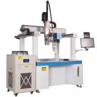 China 2000W automatic prism lithium battery pack laser welding machine for sale