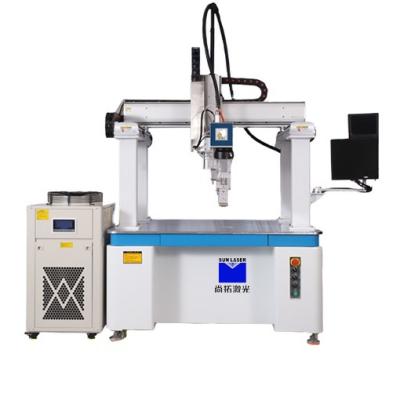 Китай Машина для непрерывной лазерной сварки волоконного типа призма для литий-ионных батарей продается