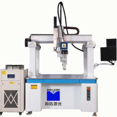 China New energy power lithium battery pack manufacturing and 18650 battery laser welding machine for sale