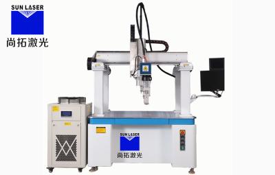 China Industrial gantry platform automated lithium-ion battery laser welding machine for sale