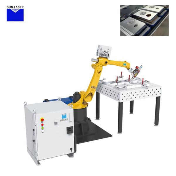 Quality The Robot Laser Welding Machine Is Used For Automatic Welding Of Lithium for sale