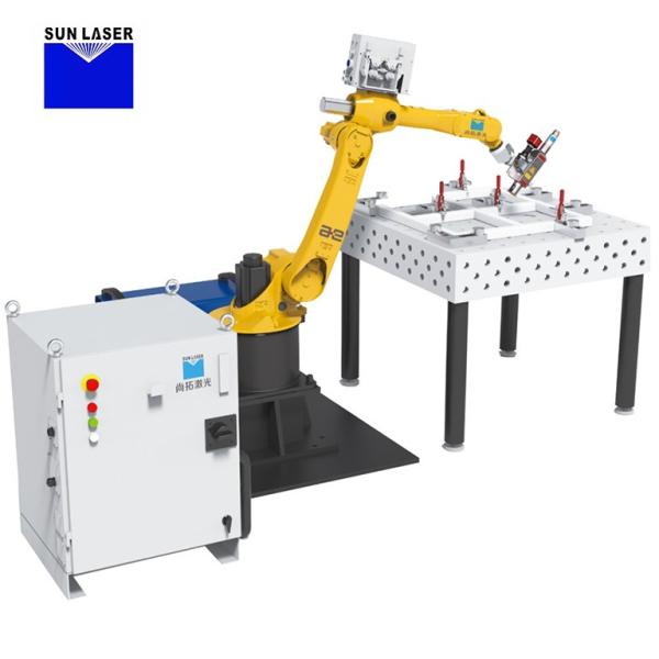 Quality The Robot Laser Welding Machine Is Used For Automatic Welding Of Lithium Batteries for sale