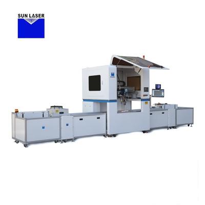 중국 태양 전지 생산 라인 태양 전지 조립 라인 리?? 배터리 조립 라인 판매용