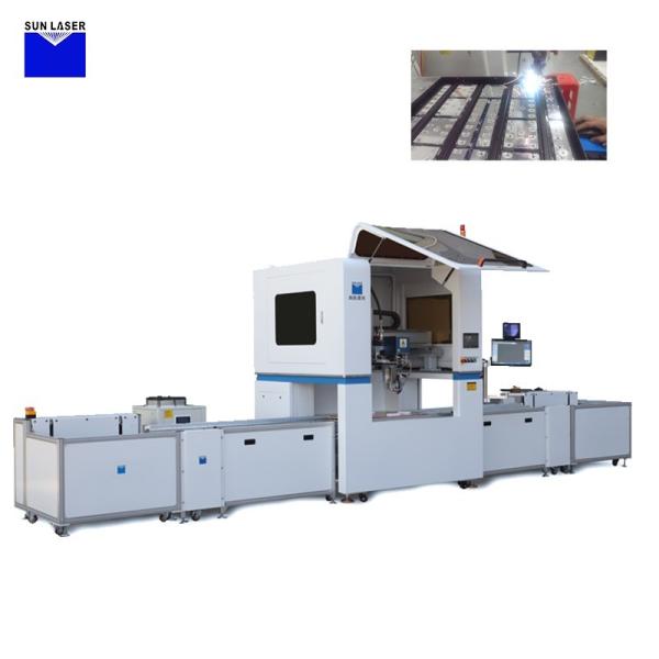 Quality Industrial 18650 Lithium Battery Pack Assembly Line For Square Soft Pack Battery Welding Equipment for sale