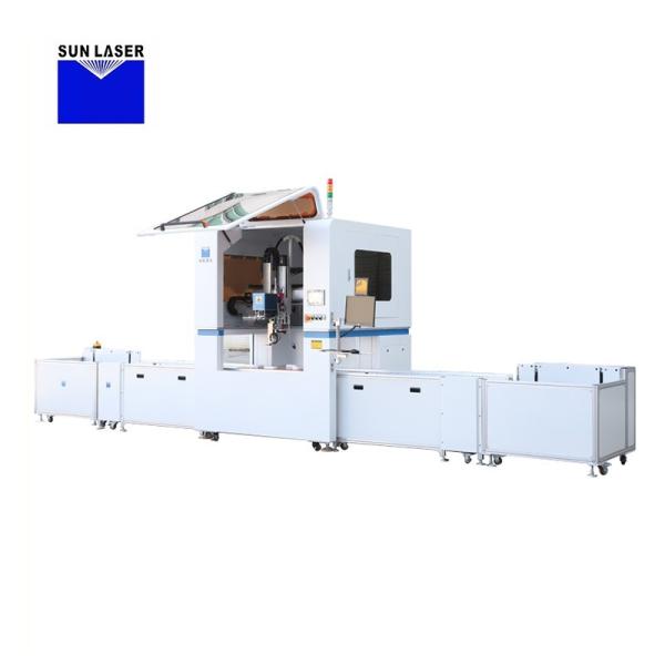 Quality Industrial 18650 Lithium Battery Pack Assembly Line For Square Soft Pack Battery for sale