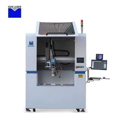 中国 ガントリーガルバノメータータイプ 新しいエネルギーリチウム電池コネクタレーザー溶接機 販売のため