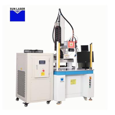 China 2000w kontinuierliche Laserschweißmaschine zu verkaufen