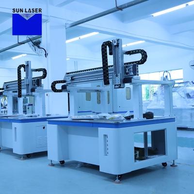 Cina CW Guanghui laser automatica batteria al litio laser saldatore in vendita