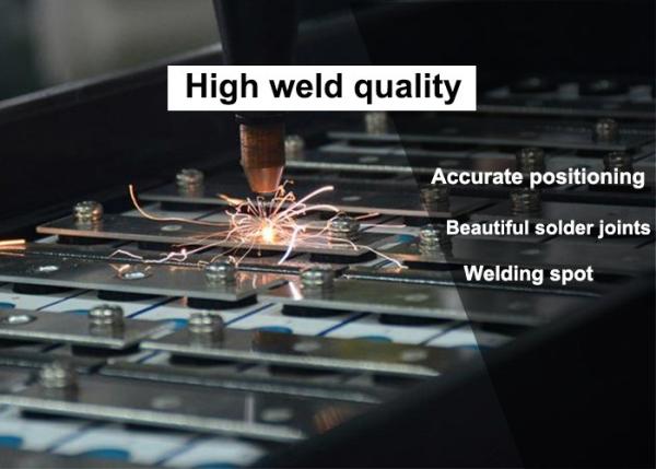Quality Fully Automated Fiber Optic Robotic Arm Welder CW PWM Welding Intelligent Robot for sale