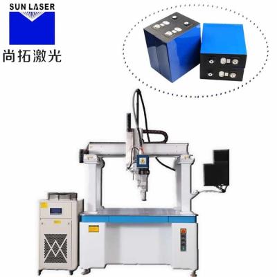 China Customizable lithium battery laser welding machine automation CNC for sale
