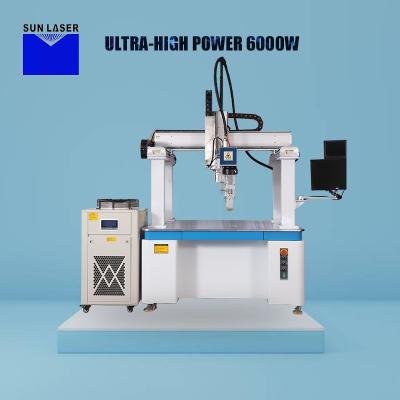 Cina Cnc Galvanometro Multifunzionale Batteria al litio Fibra di saldatura 3000W 4000W in vendita