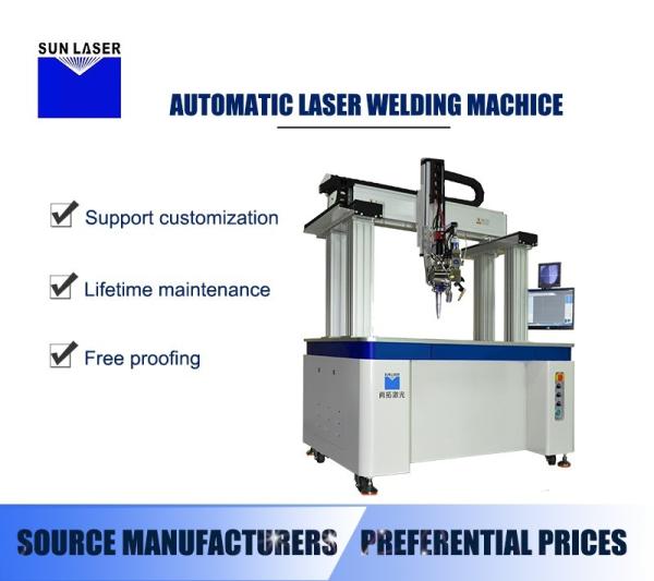 Quality Laser Continuous Fiber Welding Machine For 18650 Lithium Ion Battery for sale