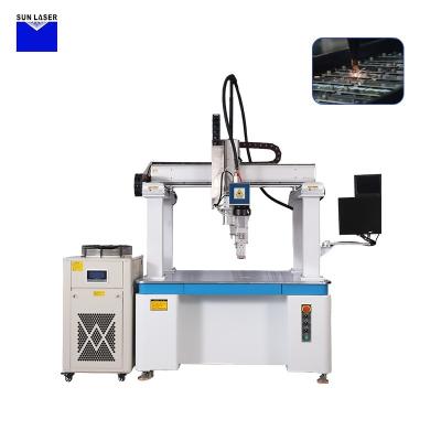 China High power lithium-ion battery pack laser welder 6000W industrial grade for sale