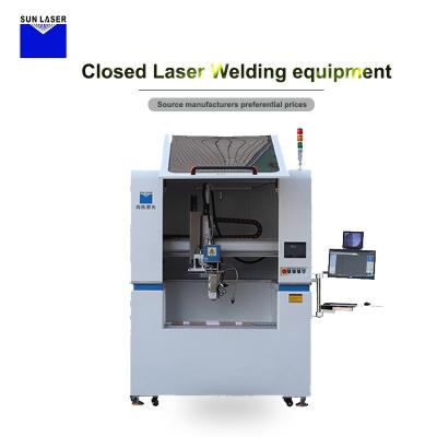 China Lithium battery terminal laser welding machine 4000w factory price for sale
