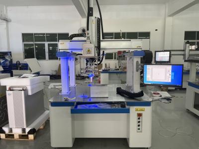 Cina Saldatura dei connettori della macchina di saldatura a laser a batteria quadrata in vendita
