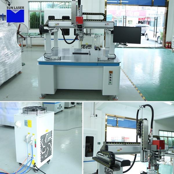 Quality Numerical Control Fiber Laser Welding Equipment For High Speed Welding Of for sale