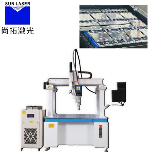 Quality 3000w laser welding machine for new energy lithium battery to nickel battery for sale