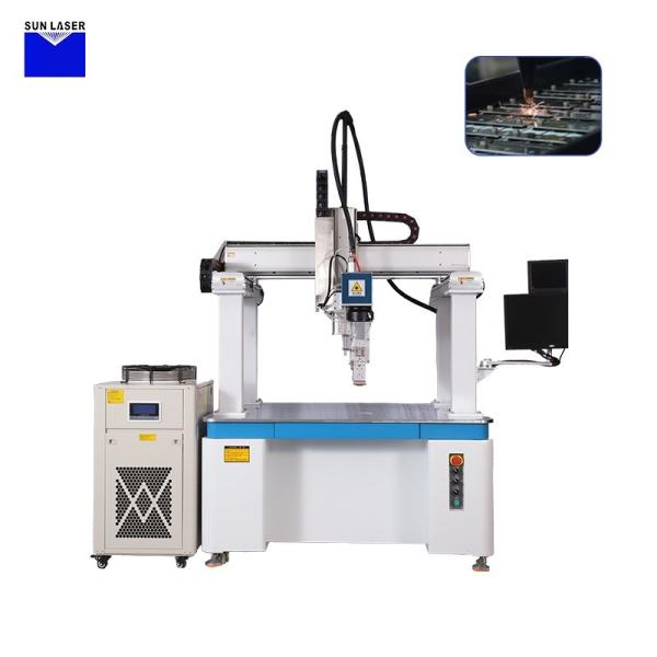Quality Lithium-ion battery laser welding machine is used in the manufacture of new energy lithium batteries for sale