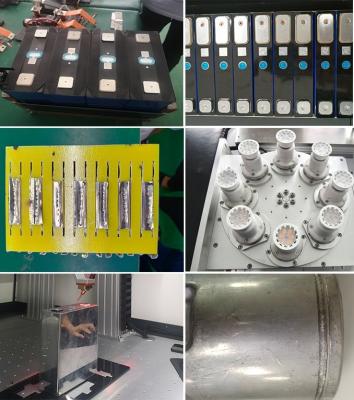 Cina La macchina di saldatura laser a batteria agli ioni di litio è utilizzata nella produzione di batterie al litio a nuova energia in vendita
