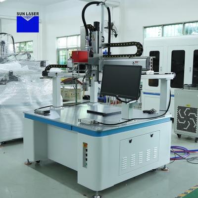 Cina La macchina di saldatura laser a batteria agli ioni di litio è utilizzata nella produzione di batterie al litio a nuova energia in vendita
