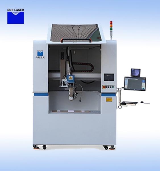 Quality 4-axis battery laser welding machine for new energy lithium battery pack for sale