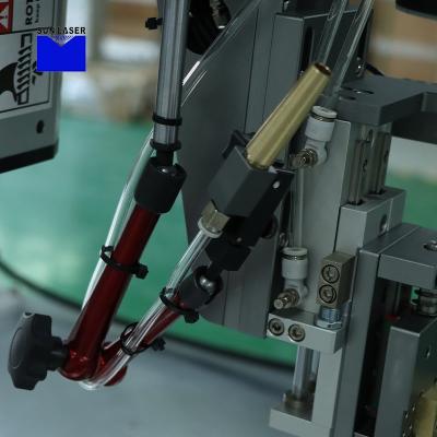 Cina Macchina di saldatura laser a fibra continua a batteria al litio quadrata prismatica in vendita