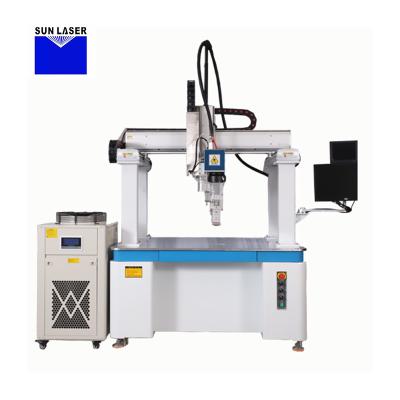 China Battery laser welding machine is used for welding equipment of lithium-ion batteries for sale