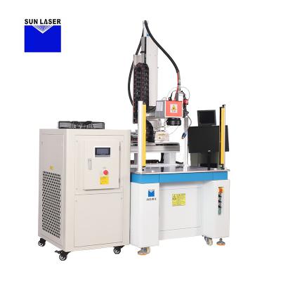 Cina Macchina di saldatura laser a batteria cilindrica al litio, a gomma di alluminio e nichel in vendita
