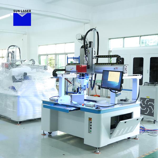 Quality Enclosed Galvanometer CNC Laser Welding Machine Laser Welding Battery Cells for sale