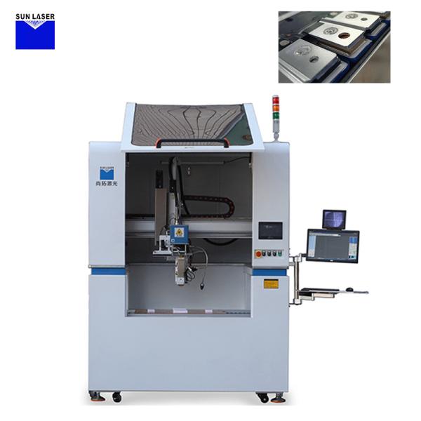 Quality Enclosed Galvanometer CNC Laser Welding Machine Laser Welding Battery Cells for sale