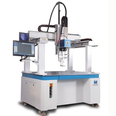 Китай Автоматическая непрерывная 2000w лазерная сварка литиевая батарея лазерная сварочная машина 4 оси продается