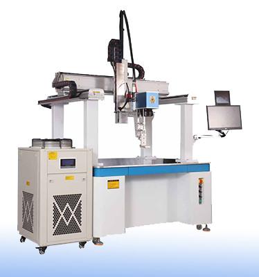 China Platform four-axis automatic laser welding machine lithium battery laser welding machine for sale