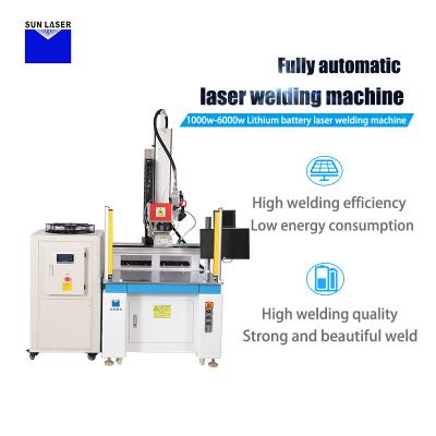 Cina Saldatrice laser a batteria di litio Saldatrice laser a fibre continue a più assi in vendita
