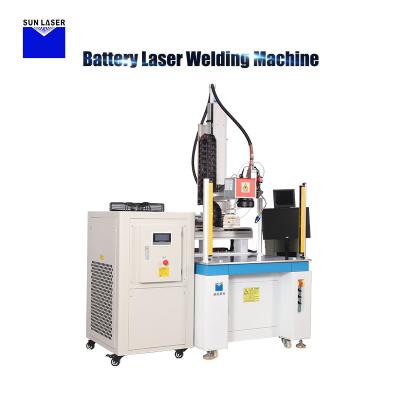 Cina Fibra ottica macchina di saldatura laser completamente automatica in vendita