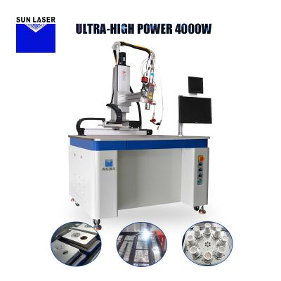 China Three Axis Collimating Metal Laser Welding Machine Swing Collimating Laser Head Large Seam Welding for sale
