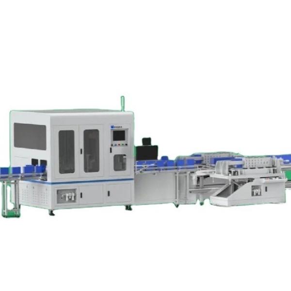 Quality 10ppm Compatible Battery 18650 Cylindrical Battery Manufacturing Machine For Lithium Battery Assembly Line for sale