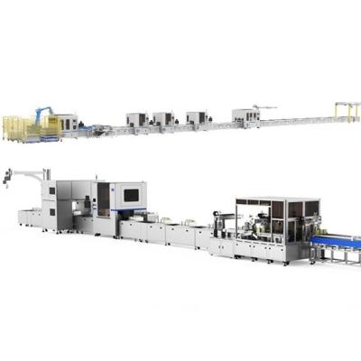 Cina Colonna della batteria al litio e linee di assemblaggio del modulo della batteria cilindrica possono essere personalizzate in vendita