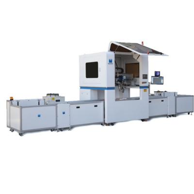 China Modulo de batería de almacenamiento de energía doméstica Batería de litio Fabricante de línea de montaje de automatización en venta