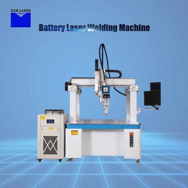 Quality 18650 lithium-ion battery continuous laser welding machine 4kw for sale