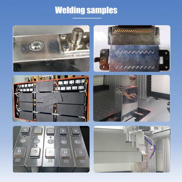 Quality 18650 lithium-ion battery continuous laser welding machine 4kw for sale