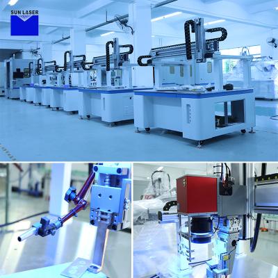 Cina 18650 batteria agli ioni di litio saldatore laser continuo 4kw in vendita