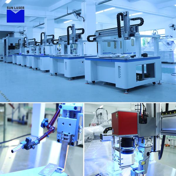 Quality 18650 lithium-ion battery continuous laser welding machine 4kw for sale