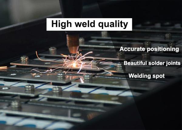 Quality Platform CNC lithium battery continuous laser welding machine manufacturer for sale