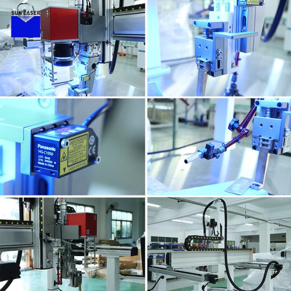Quality Platform CNC lithium battery continuous laser welding machine manufacturer for sale