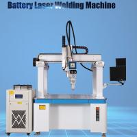 China Continuous Battery Laser Welding Machine Prismatic Galvanometer Lithium Battery Welder for sale