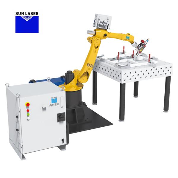 Quality Automatic Robotic Spot Welder Machine For Electric Vehicle Lithium Battery for sale