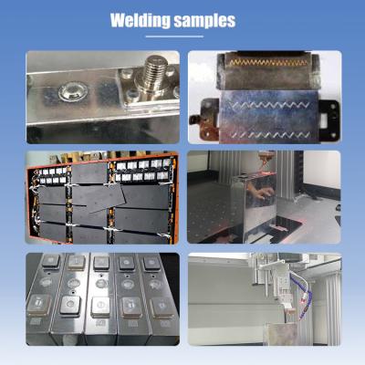 China New Energy Battery Industrial Robot Laser Welding Machine robotic welder For battery Pack Welding for sale