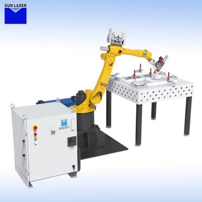 Cina Nuova batteria energetica robot industriale Laser Saldatura macchina saldatore robotico per batterie Pack Saldatura in vendita