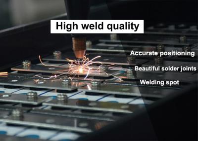 Cina Macchine di saldatura a laser per robot a sei assi industriali Batteria al litio Robot di saldatura in vendita