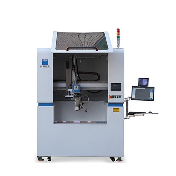 Quality Enclosed Galvanometer CNC Laser Welding Machine Laser Welding Battery Cells Multi Function for sale